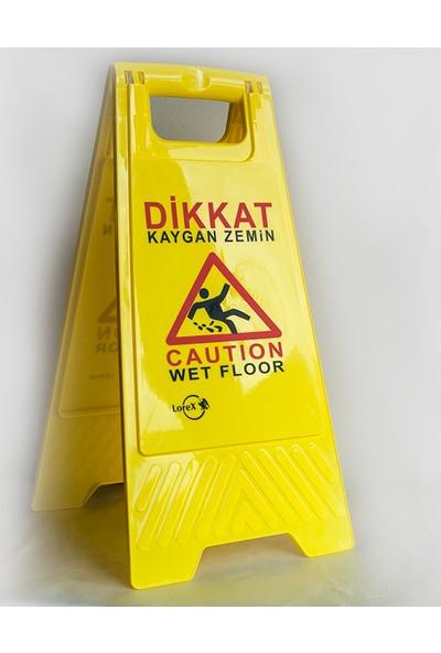 Lorex Kaygan Zemin Uyarı Levhası – Tabelası