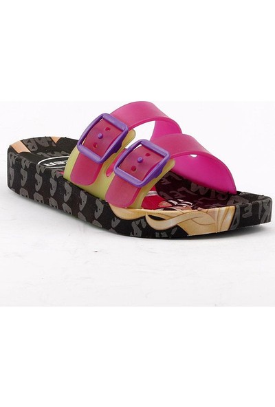 Gezer 9788 Plaj Havuz Banyo Günlük Kız Çocuk Terlik