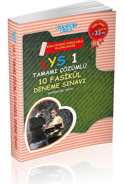 Akıllı Adam LYS 1 Çözümlü 10 Fasikül Deneme
