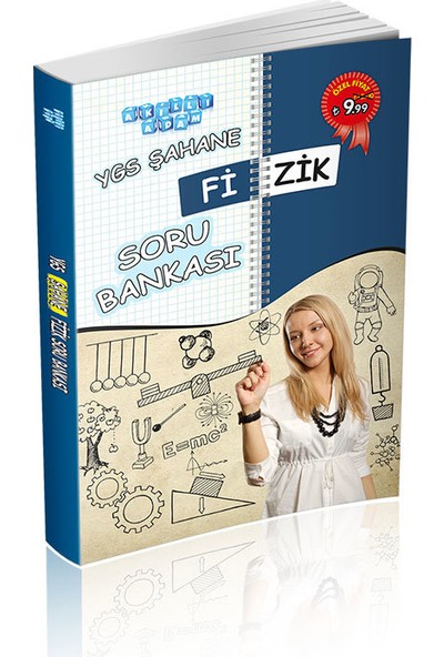 Akıllı Adam YGS Fizik Şahane Soru Bankası