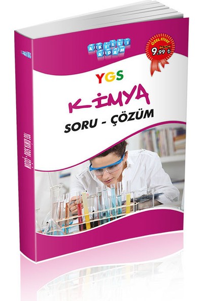 Akıllı Adam YGS Kimya Soru Çözüm Kitabı