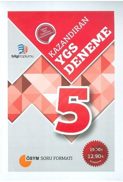 Bilgi Toplumu YGS 5 Deneme
