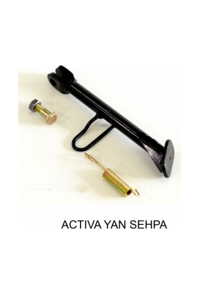 Ybs Honda Activa Motosiklet Yan Sehpa