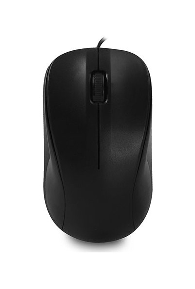 Everest Sm-215 Usb Siyah 1.5M Usb Kablolu Mouse