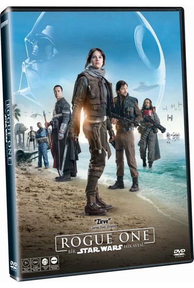 Rogue One: Bir Star Wars Hikayesi Dvd