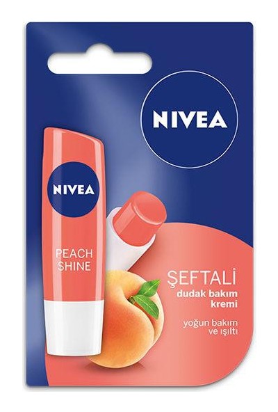 Nivea Şeftali Dudak Bakım Kremi