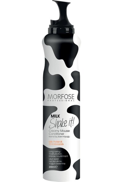 Morfose Saç Köpüğü Milk Therapy 200 ml Morfose Saç Köpüğü Milk Therapy 200 ml