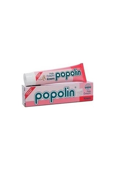 Popolin Pişik Kremi 40GR Popolin Pişik Kremi 40GR