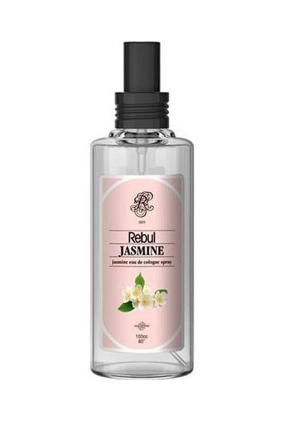 Rebul Jasmine - Yasemin Kokulu Kolonya 100 Ml (Cam Şişe) Spreyli Rebul Jasmine - Yasemin Kokulu Kolonya 100 Ml (Cam Şişe) Spreyli