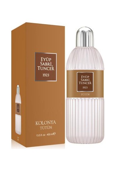 Eyüp Sabri Tuncer Tütün Kolonyası 400 Ml Silindir Pet Şişe Eyüp Sabri Tuncer Tütün Kolonyası 400 Ml Silindir Pet Şişe