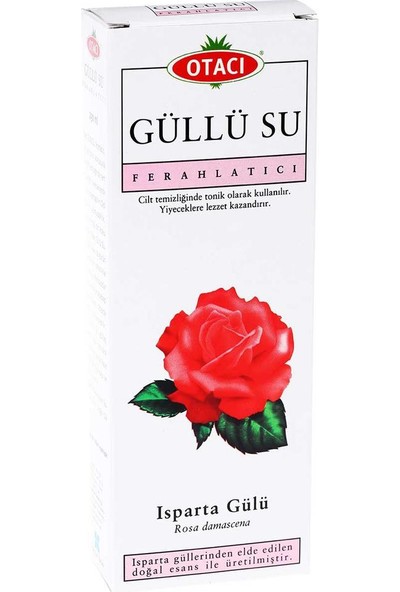 Otacı Ferahkatıcı Güllü Su 250ml (Isparta Gülü)