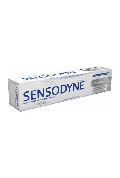 Sensodyne Beyazlatıcı Diş Macunu 50 ml.