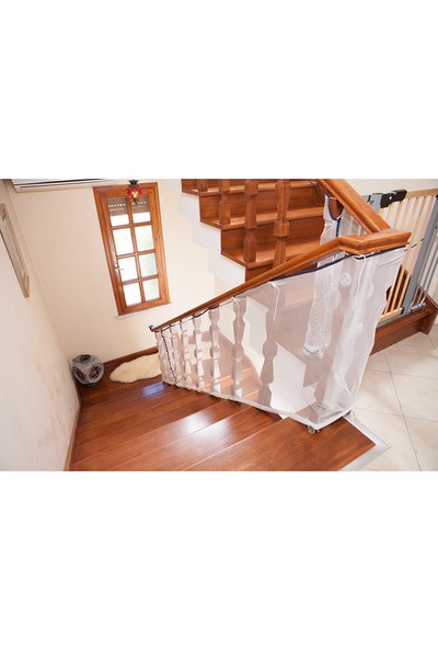 Hupim Çocuk Merdiven / Balkon Güvenlik Filesi Hupim Çocuk Merdiven / Balkon Güvenlik Filesi