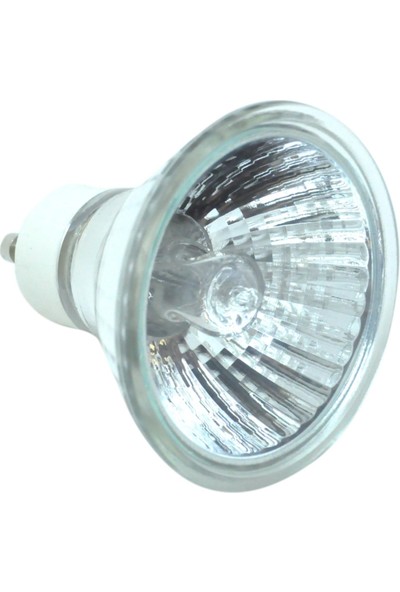 Kengo 50W 220V Halojen Şeffaf Spot Ampul Gu10 Duylu (Sarı Işık) Kengo 50W 220V Halojen Şeffaf Spot Ampul Gu10 Duylu (Sarı Işık)