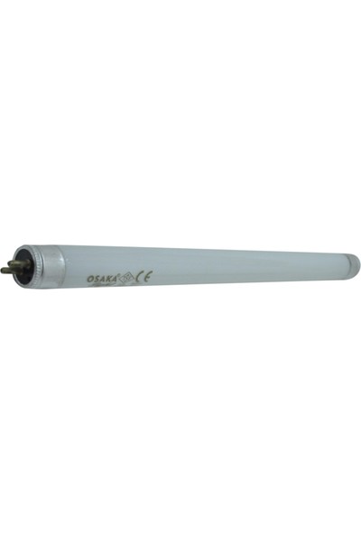 Osaka Lıght 6W T5 22Cm Floresan Ampul (Beyaz Işık) Osaka Lıght 6W T5 22Cm Floresan Ampul (Beyaz Işık)