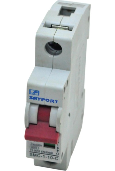 Sayport 32A (1X32A) C/3Ka Tekli W Otomat Sayport 32A (1X32A) C/3Ka Tekli W Otomat