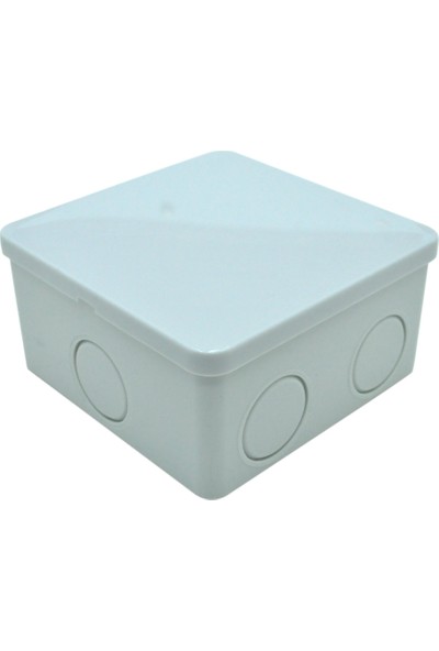 Çetinkaya 80X80X40 Mm Sıva Üstü Termoplastik Buat