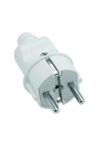 Ars Topraklı Erkek Fiş Düz Tip