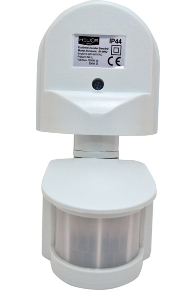 Helıos 180° Duvar Hareket Sensörü