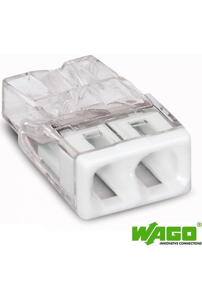 Wago 2X2,5 Mm² Buat Klemensi 2273-202 (100 Ad'Lik Kutu) Wago 2X2,5 Mm² Buat Klemensi 2273-202 (100 Ad'Lik Kutu)