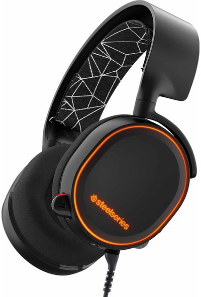 SteelSeries Arctis 5 USB RGB Oyuncu Kulaklığı 7.1 SteelSeries Arctis 5 USB RGB Oyuncu Kulaklığı 7.1