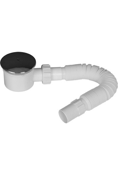 RST® MANNESMANN Küvet/Duş Trobleni A-Model - Körüklü - 32 mm Çıkışlı