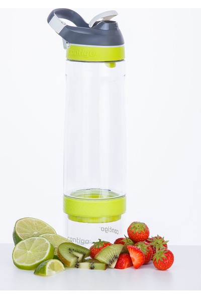 Contigo Cortland Infuser Su Şişesi 790 Ml Yeşil