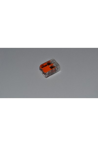 Wago 2'li Buat Klemens Her Kablo Modeli İçin Uygundur