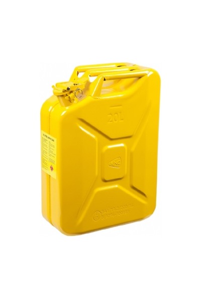 Knc Metal Yakıt Bidonu 20 L