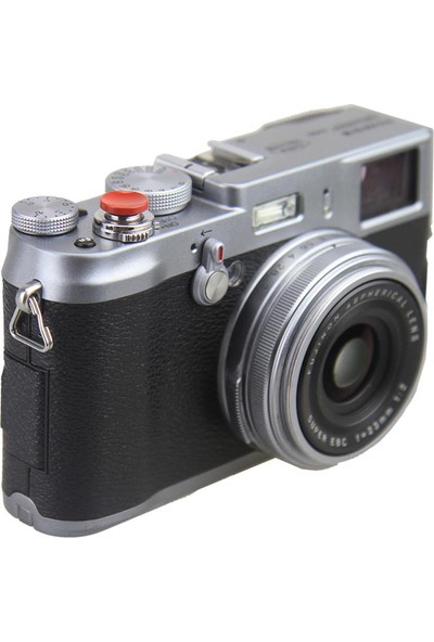 JJC Soft Release Button Vidalı Metal Deklanşör Düğmesi (Çukur - Koyu Kırmızı) JJC Soft Release Button Vidalı Metal Deklanşör Düğmesi (Çukur - Koyu Kırmızı)