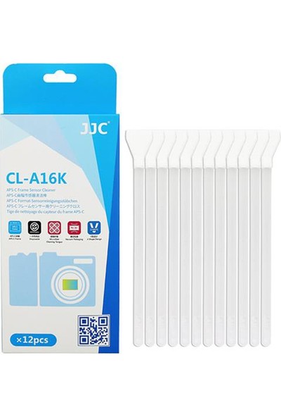 JJC APS-C Sensor Cleaner Sensör Swap (Nonfull Frame - 12'li Paket)