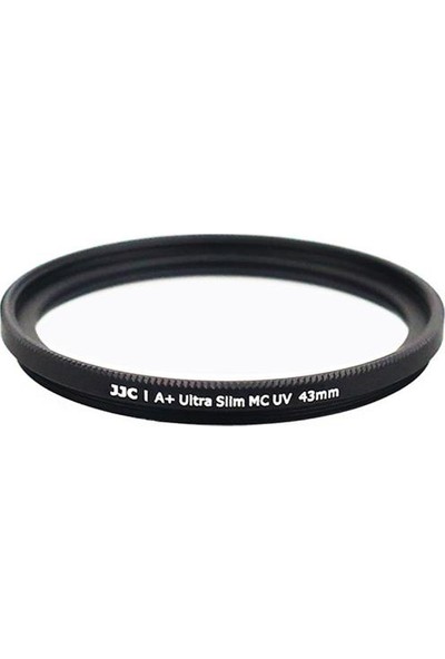 JJC 43mm UV (Ultra Viole) A+ Ultra Slim Multi-Coated Filtre JJC 43mm UV (Ultra Viole) A+ Ultra Slim Multi-Coated Filtre