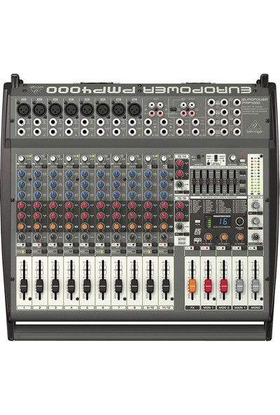 Behringer Pmp4000 Mikser