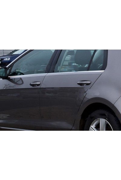 Volkswagen Golf 7 Krom Cam Çıtası