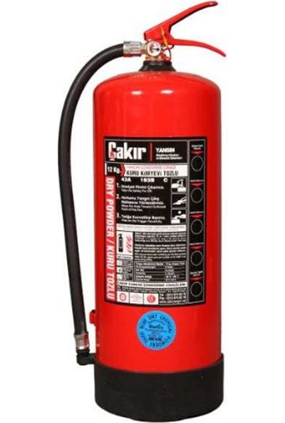 Çakır 12 KG KKT Yangın Tüpü