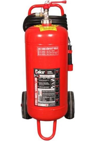 Çakır 50 KG ABC Yangın Tüpü Çakır 50 KG ABC Yangın Tüpü