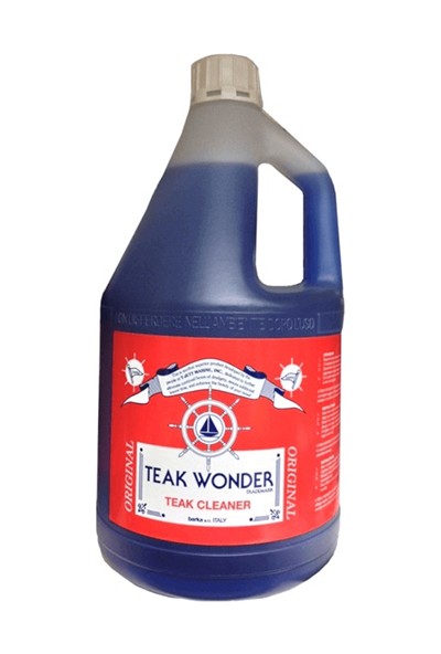Teak Wonder Teak Cleaner 3,78Lt