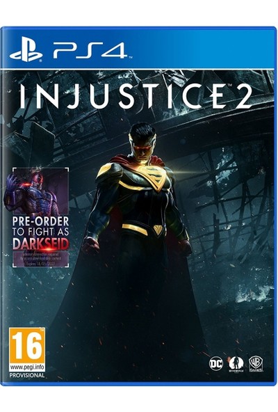 Injustice 2 PS4 Oyun Injustice 2 PS4 Oyun
