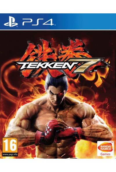 Tekken 7 PS4 Oyun Tekken 7 PS4 Oyun