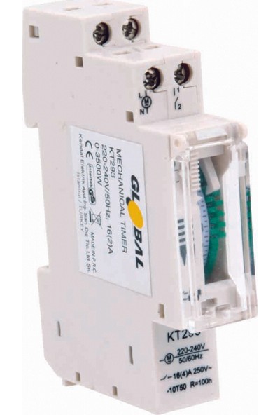 Global Otomatik Sigorta Tipi Zaman Saati (24 Ay Garantili)