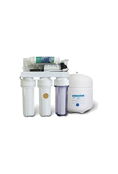 su arıtma cihazı Su Arıtma Cihazı Ec-206 Pompalı