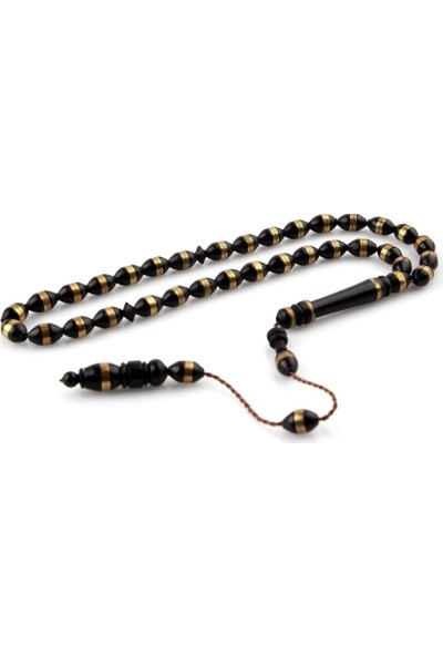 İnan Tesbih Kuka Pirinç Sarma Tesbih (Küçük Boy)