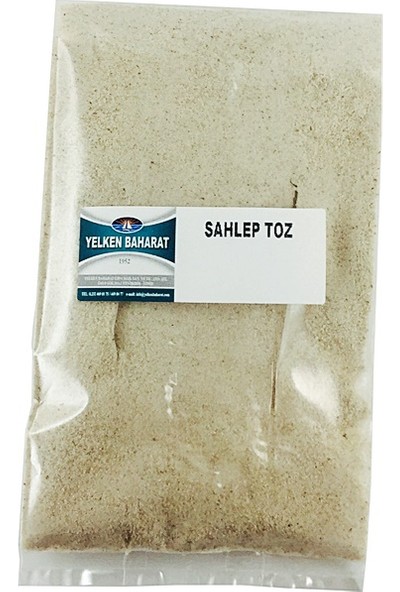 Yelken Sahlep Toz 25gr Yelken Sahlep Toz 25gr