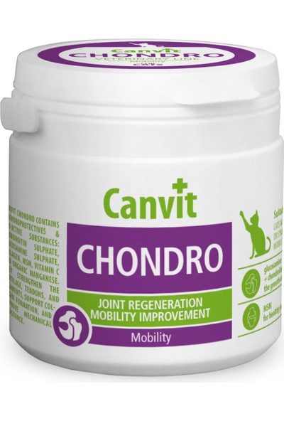 Canvit Chondro - Kediler İçin Eklem Yenilenmesi 100Gr