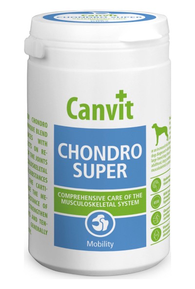 Canvit Chondro Süper - Köpekler İçin İskelet Ve Kas Sisteminde Etkin Koruma 230Gr Canvit Chondro Süper - Köpekler İçin İskelet Ve Kas Sisteminde Etkin Koruma 230Gr
