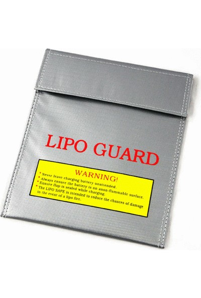 Robotzade Lipo Pil Yanmaz Koruma Çantası - Lipo Safe Bag (23x30cm)