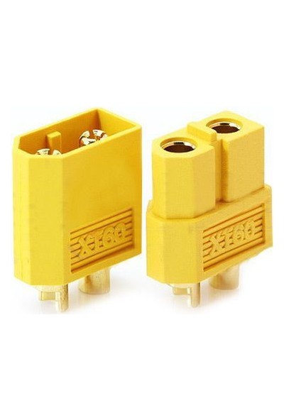 Robotzade XT60 Li-Po Konnektörü