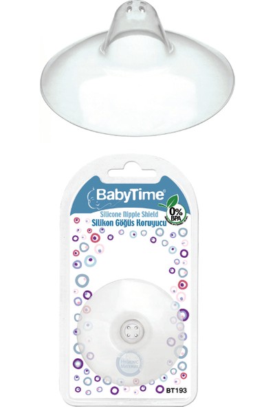 Bebe Time Silikon Göğüs Koruyucu Bebe Time Silikon Göğüs Koruyucu