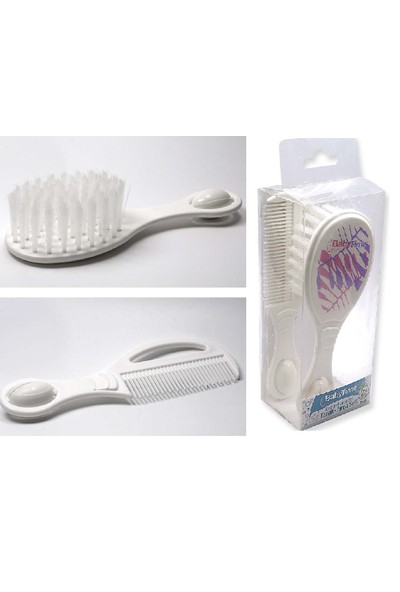 Bebe Time Fırça Tarak Seti Bebe Time Fırça Tarak Seti
