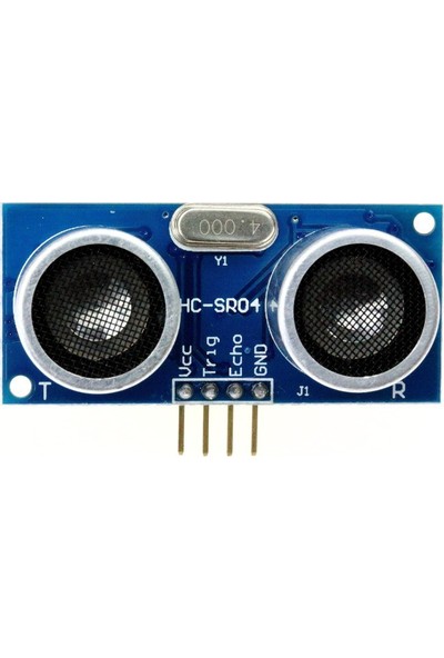 Robotzade HC-SR04 Ultrasonik Sensör